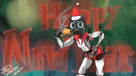 Macdonalds Robot R Digitalart