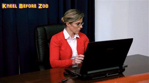 Cory Chase In Super Gurl Vs General Zod Kneel Before Zod Hd 1080p