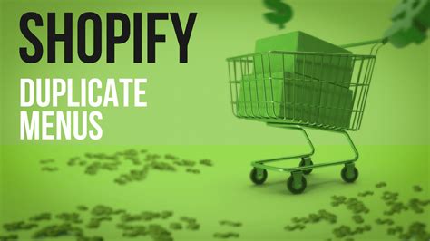 How To Duplicate And Create Bulk Navigation Menus In Shopify One Scales