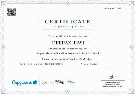 deepak pasi on linkedin attain expertise to build a fully dynamic web