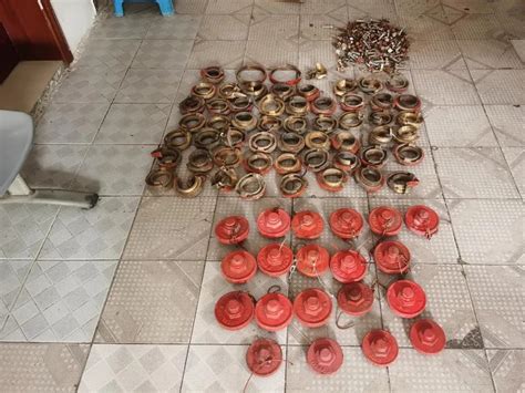 偷盗消火栓！15元斤贱卖？ 消防百事通