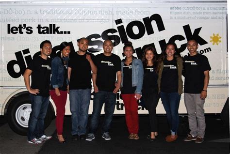 The Discussion Truck Lets Talk Belly Snout