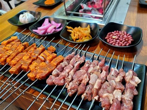 부평 양꼬치 맛집 초원양꼬치 맛있어서 재방문함 네이버 블로그