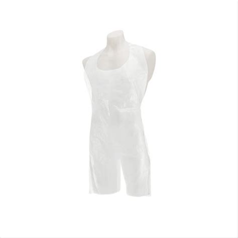 Disposable Polythene Apron Roll Of 200