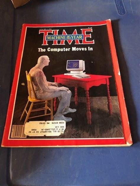 Magazine Time Computer Machine Of The Year 1983 Ebay