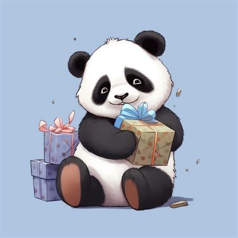 Panda Geschenke Bilder Kostenloser Download Auf Freepik