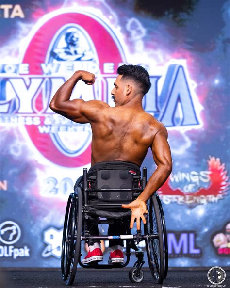 Abraham Sanchez Wheelchairbodybuilding
