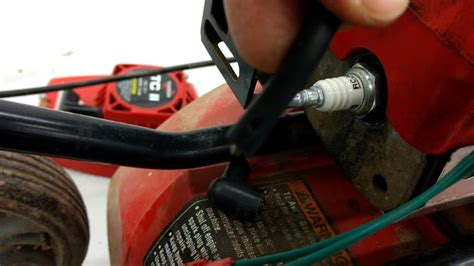 How to fix a ripped out spark plug wire - YouTube