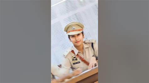 Upsc Motivation 🔥🔥 Most Beautiful ️ Ips 🚓 Women Police 🚨🚓 Officer 🚨🚓