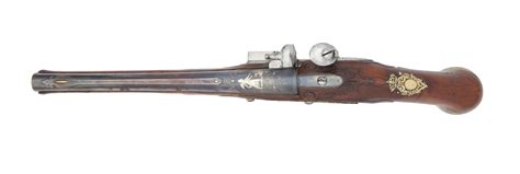 Bonhams A Pair Of Austrian 25 Bore Flintlock Holster Pistols 2