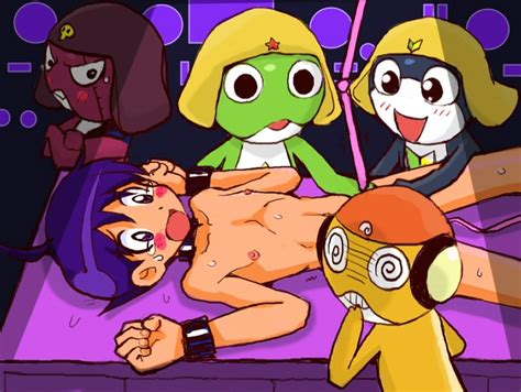Rule 34 Fuyuki Hinata Giroro Keroro Keroro Gunsou Kururu Tamama 1300579