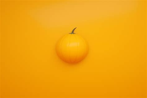 Premium Photo Pumpkin 3d Render