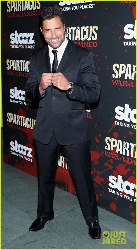 Photo Liam Mcintyre Spartacus War Of The Damned Ny Premiere 11 Photo