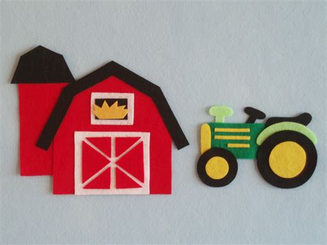 Old Mcdonalds Farm Felt Board Storyfelt Farm Setflannel Etsy Australia