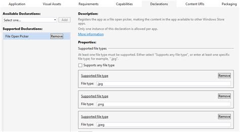 C File Picker In Windows Phone 81 Stack Overflow