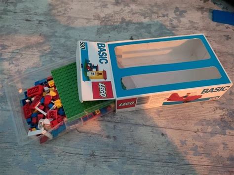 Lego 520 Complete Lego 520 Basic Box From The 1980s Catawiki