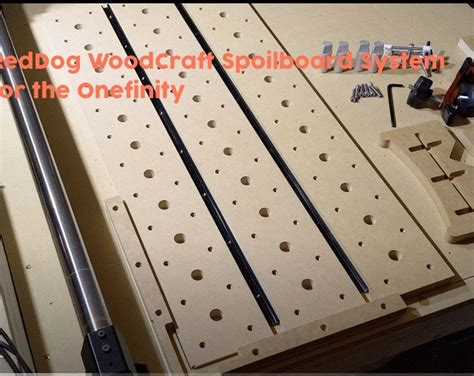 Onefinity CNC Multi Option Spoilboard System Woodworker Etsy