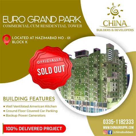 Eurograndpark Nazimabad Karachi Residentialcomplex