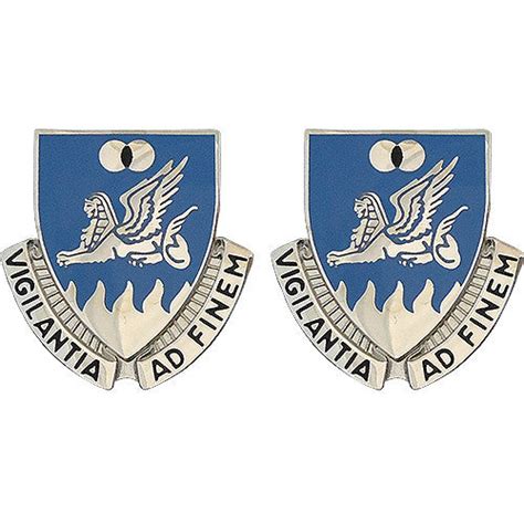 15th Military Intelligence Btn Unit Crest Usamm