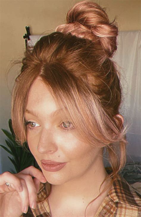 Curtain Bangs Bun Long Layered Hair Half Updo Hairstyles Bobbed