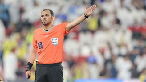الاتحاد الآسيوي يسمي طاقم تحكيم سعودي لمباراة العراق والأردن هذا اليوم