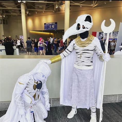 3D Print Khonshu Mask Moon Knight MarvelCults