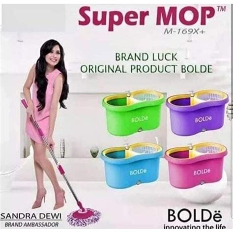 Jual Bolde Super Mop 2 Kain Pel Shopee Indonesia