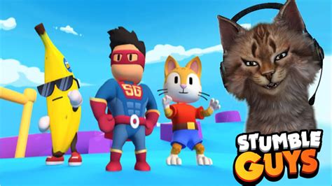 JUGANDO STUMBLE GUYS CON SUSCRIPTORES Intentando Protips YouTube