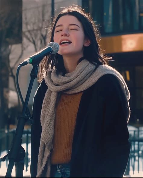 I Heard A Young Woman On The Street Singing The Same Song My Daughter