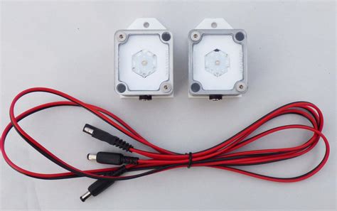 Led26 White Compact Led Skinner Moth Trap Kit With Anker Powerbank