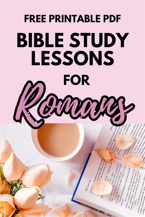 Book Of Romans Bible Study Pdf Artofit