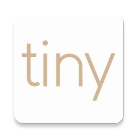 Tiny Easy Word Logo