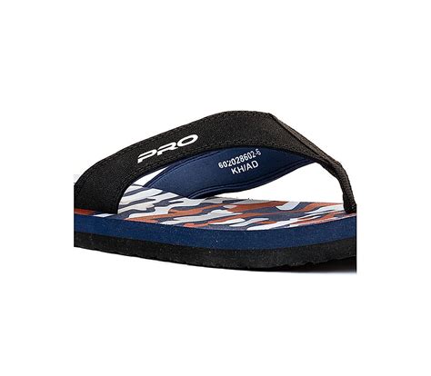 Khadim Pro Black Indoor Slippers For Men 6020286
