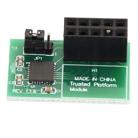 TPM 2 0 Module SPI Interface Stable High Safety 9670 Chipset Sleep Mode 10Pin SPI Module For