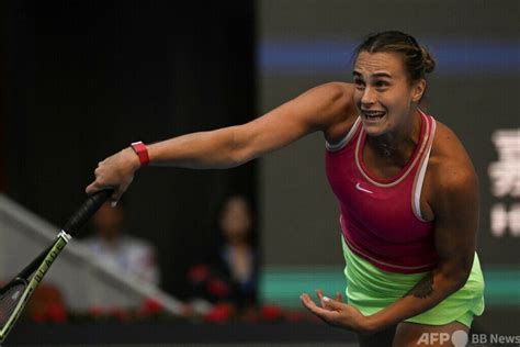 女王サバレンカがケニンに完勝 中国op初戦突破 写真6枚 国際ニュース：afpbb News