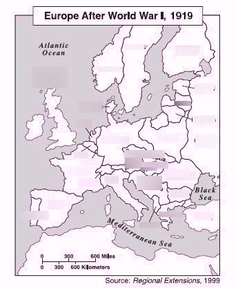 World Maps Library Complete Resources Maps Of Europe After Ww