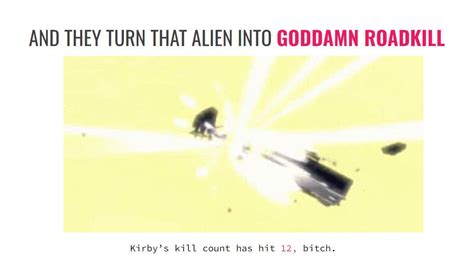 A While Back I Made A Kirby Lore Powerpoint To Try And Explain The Plot