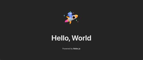 Robo Js V0 10 Is Here — More Than Just Discord Js Bots By Waveplay