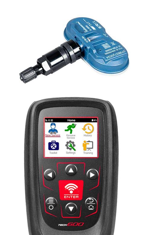 Tesla Tpms Rite Sensorblue® Tpms Sensor Black Stem Bluetooth Low