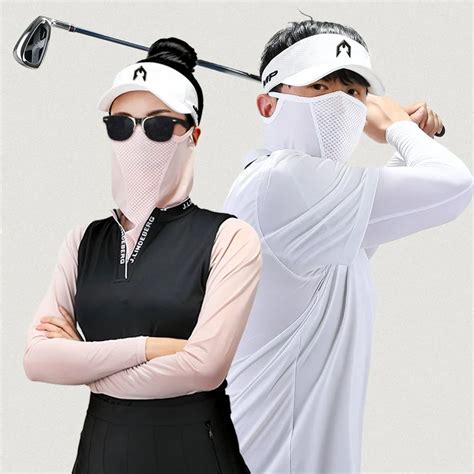 Unprecedented Fit ⛳ 인체공학적 3d 입체패턴으로 퍼포먼스를 극대화한 골프 냉감 Uv 마스크 크롭 이너웨어 🎏🎐
