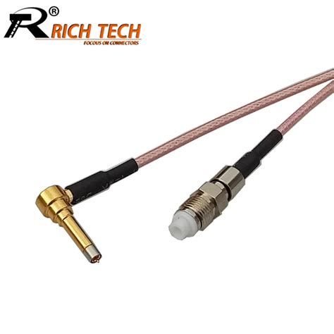 10pcs/lot FME Female to MS156 3G Antenna RF Coaxial Cable MS156 to FME ...