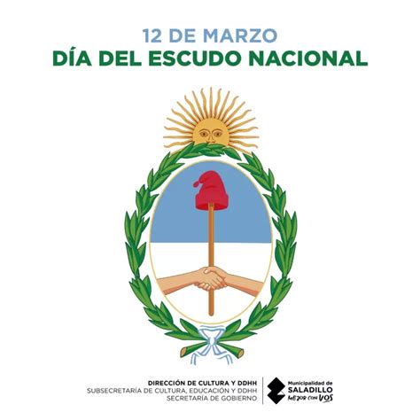12 De Marzo Día Del Escudo Nacional