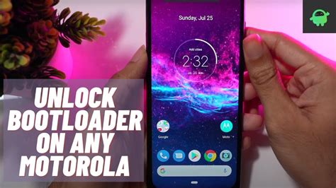 How To Unlock Bootloader On Any Motorola Smartphone Youtube