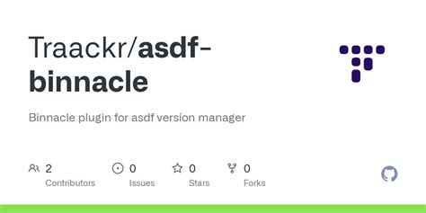 GitHub Traackr Asdf Binnacle Binnacle Plugin For Asdf Version Manager