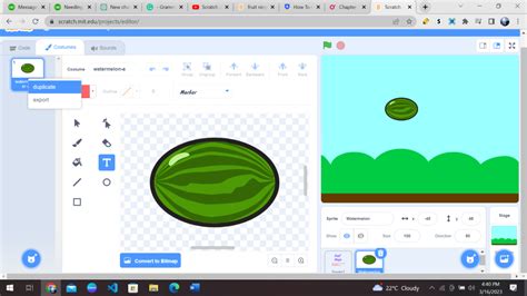 How To Create A Fruit Ninja Game On Scratch