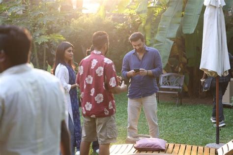 Wake Up Sid 2 Bollywood Movie Pooja Shooting Stills Location Photos