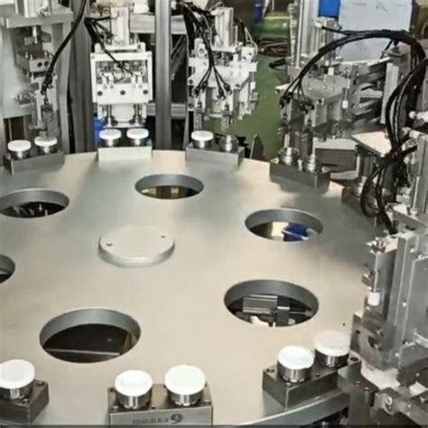 plc controlled automated assembly machines