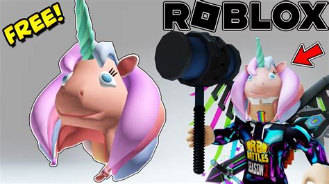 How To Get This Unicorn Hat Free In Roblox Shein X Klarna