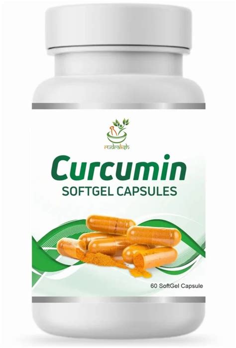 Curcumin Softgel Capsules 60 Capsule At ₹ 90 Bottle In Jaipur Id