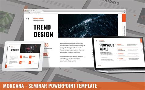 Divergent Creative Powerpoint Template TemplateMonster